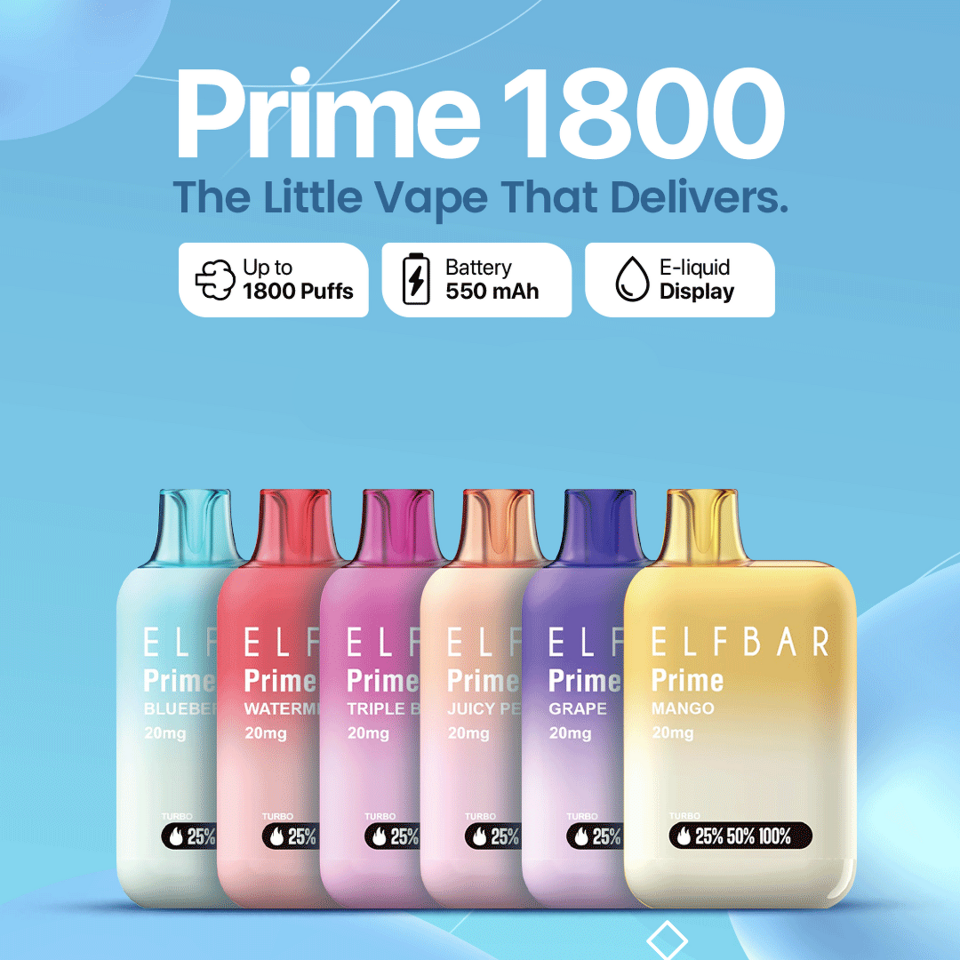 ELF BAR GH20000 DISPOSABLE VAPE – Beast Vape