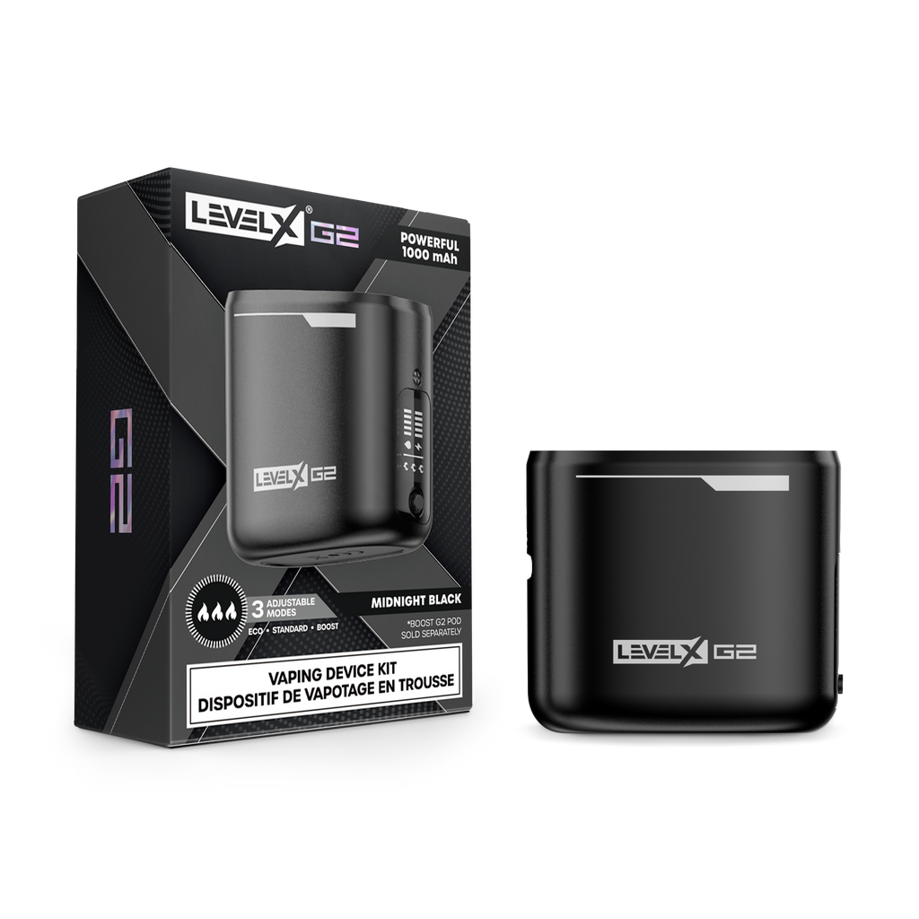 Level X Boost G2 Base Device (1000mAh) – Beast Vape